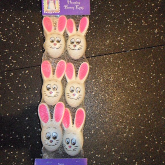 Holiday | Easter Bunny Eggs Plastic Fillable New 6 | Poshmark